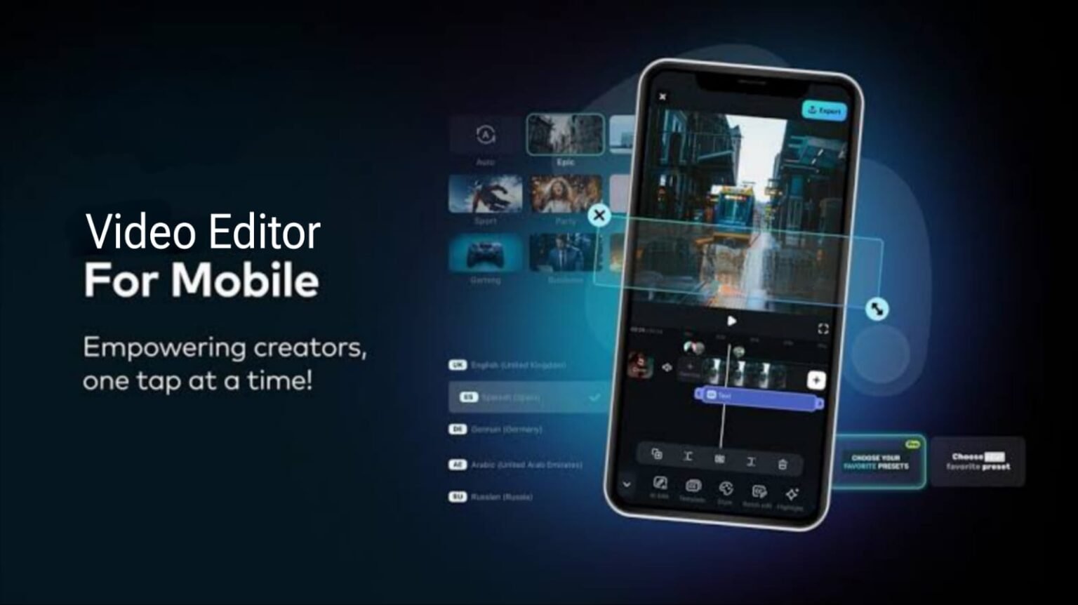 Best Video Editor for Mobile - Techleez
