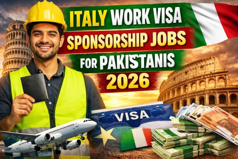 Italy Work Visa Sponsorship Jobs for Pakistanis 2026 - Techleez